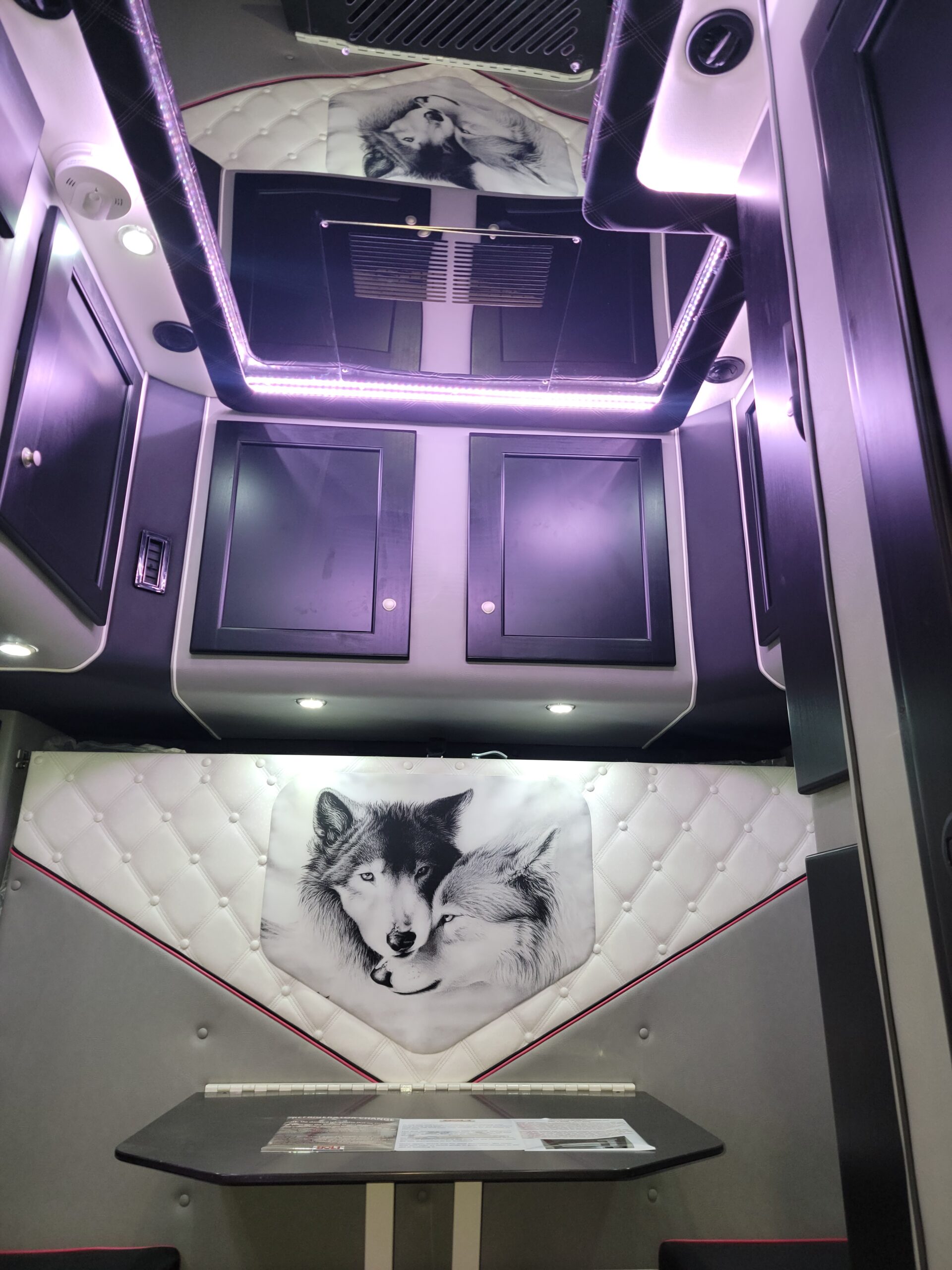 Kenworth T680 with 108″ Fully Integrated Sleeper and Custom Paint Job ...