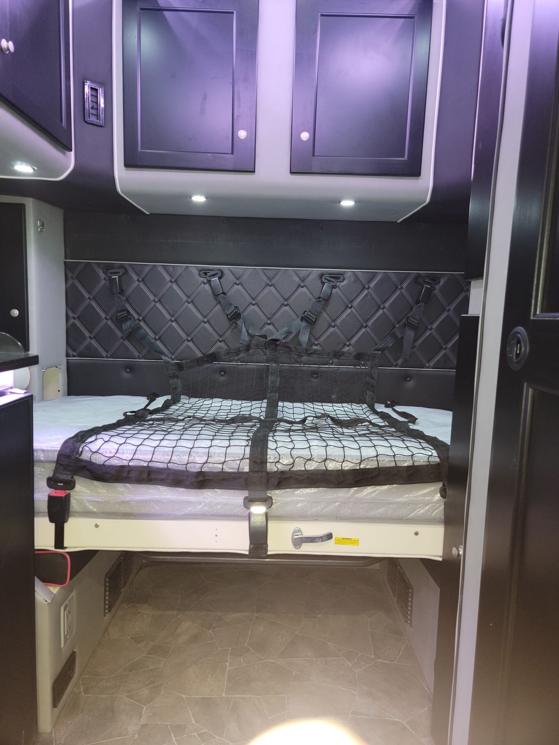 Kenworth T680 with 108″ Fully Integrated Sleeper and Custom Paint Job ...