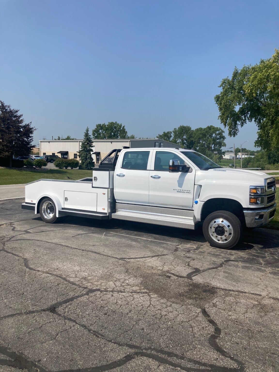 Chevy 6500 Bolt Pro Line Hauler Truck – No CDL Required – Bolt Custom ...